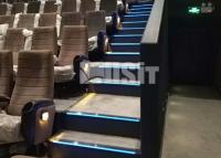 China Theater Hall Aluminium Cinema Step Light White Or Blue Lighting Color for sale