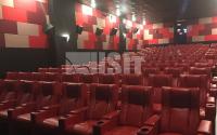 China Luxury Home Cinema Electric Recliner with High Strength Steel Frame 2 Seats for sale