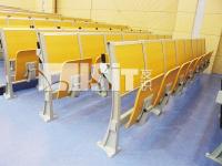 China Custom Folded Student Desk and Chair Set for Lecture Room 5 Year Warranty Ergonomic Design for sale