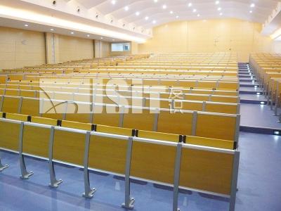 China Custom Folded Student Desk and Chair Set for Lecture Room 5 Year Warranty Ergonomic Design for sale