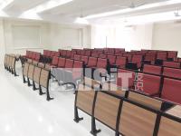 China Custom Folded Student Desk and Chair Set for Lecture Room 5 Year Warranty Ergonomic Design for sale