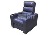 China USIT Genuine Leather Electric Recliner Cinema Sofa 580mm Center to Center for sale