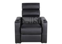 China USIT Genuine Leather Electric Recliner Cinema Sofa 580mm Center to Center for sale