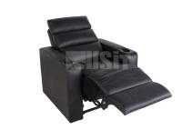China USIT Genuine Leather Electric Recliner Cinema Sofa 580mm Center to Center for sale