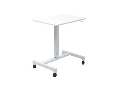 China Gas Lift Height Adjustable Standing Desk 690x480mm Sit Stand Office Workstation for sale