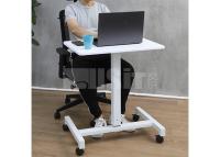 China Gas Lift Height Adjustable Standing Desk 690x480mm Sit Stand Office Workstation for sale