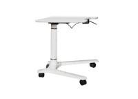 China Home 73cm Height Adjustable Table Hydraulic Gas Lift Sit To Stand for sale