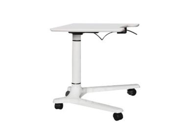 China Home 73cm Height Adjustable Table Hydraulic Gas Lift Sit To Stand for sale