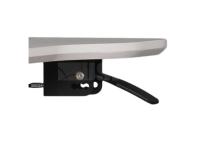 China Home 73cm Height Adjustable Table Hydraulic Gas Lift Sit To Stand for sale