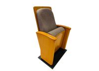 China Retractable Folding Commercial Auditorium Theater Seating for sale