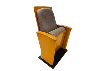 China Retractable Folding Commercial Auditorium Theater Seating for sale