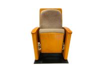 China High Back Wooden Foldable Office Auditorium Theater Seating for sale