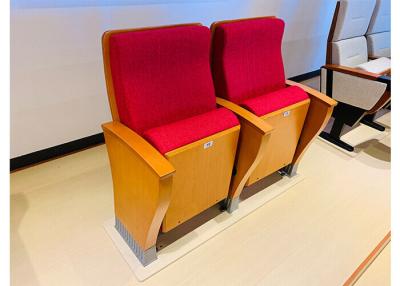 China Aluminum Leg Auditorium Theater Seating 580mm Center Conference Room Chair for sale