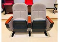 China Church Auditorium Conference Seating With Wooden Writing Table for sale