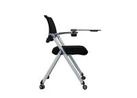 China Writing Pad Movable 1.5mm Ergonomic Folding Office Chair for sale