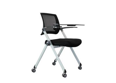 China Writing Pad Movable 1.5mm Ergonomic Folding Office Chair for sale