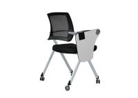 China Writing Pad Movable 1.5mm Ergonomic Folding Office Chair for sale