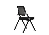 China 80KG 45cm Aluminium Ergonomic Folding Office Chair for sale