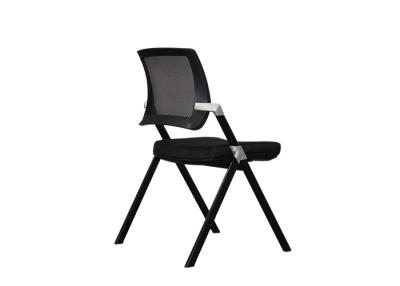 China 80KG 45cm Aluminium Ergonomic Folding Office Chair for sale