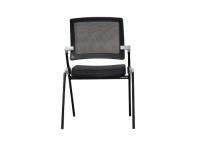 China 80KG 45cm Aluminium Ergonomic Folding Office Chair for sale