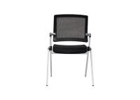 China Classroom Foldable Lecture Halls Training Stackable Chairs For Seminar for sale