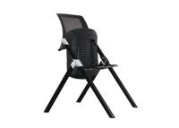 China Ergonomic Stacking Office Meeting Training Chair for sale