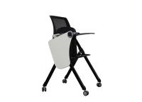 China Multi Faceted Training Room School Student Chair With Writing Pad for sale