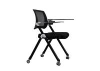 China Multi Faceted Training Room School Student Chair With Writing Pad for sale