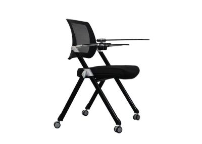 China Multi Faceted Training Room School Student Chair With Writing Pad for sale