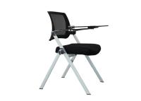 China Comfortable Writing Tablet 4 Leg Ergonomic Folding Office Chair for sale