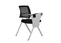 China Commercial Office Training Chairs with W Folding Side Tables for sale
