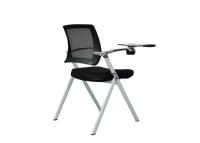 China Commercial Office Training Chairs with W Folding Side Tables for sale