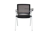 China Commercial Office Training Chairs with W Folding Side Tables for sale