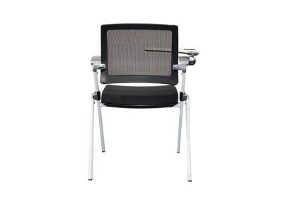 China Commercial Office Training Chairs with W Folding Side Tables for sale