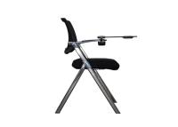 China 0.14m³ Stackable Conference Chair with Powder Coated Steel Frame 275 lbs Capacity for sale