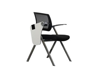 China 0.14m³ Stackable Conference Chair with Powder Coated Steel Frame 275 lbs Capacity for sale