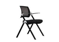 China Armrest Home Office Meeting Room Training Chairs With Soft Cushion for sale