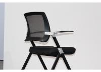 China Armrest Home Office Meeting Room Training Chairs With Soft Cushion for sale