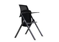 China Mesh Back Ergonomic Folding Office Chair With Sponge Cushion for sale