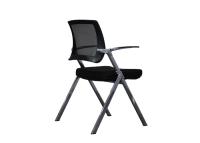 China Mesh Back Ergonomic Folding Office Chair With Sponge Cushion for sale