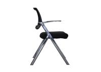 China Mesh Back Ergonomic Folding Office Chair With Sponge Cushion for sale