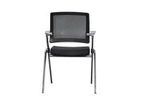 China Mesh Back Ergonomic Folding Office Chair With Sponge Cushion for sale