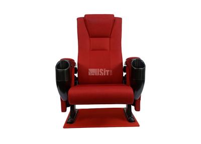 China 580mm Push Back Auditorium Cinema Theater Chair for sale