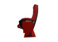 China 580mm Push Back Auditorium Cinema Theater Chair for sale