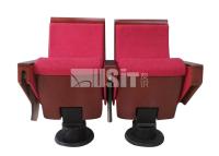 China High Foam Density Church Auditorium Chair With Write Board for sale