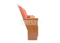 China Meeting Room High Back Auditorium Theater Seating With Tablet for sale