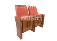 China Meeting Room High Back Auditorium Theater Seating With Tablet for sale