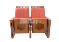 China Meeting Room High Back Auditorium Theater Seating With Tablet for sale