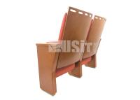 China Meeting Room High Back Auditorium Theater Seating With Tablet for sale
