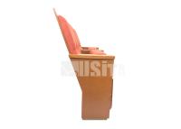 China Molded Foam Wooden Lecture Auditorium Theater Seating for sale